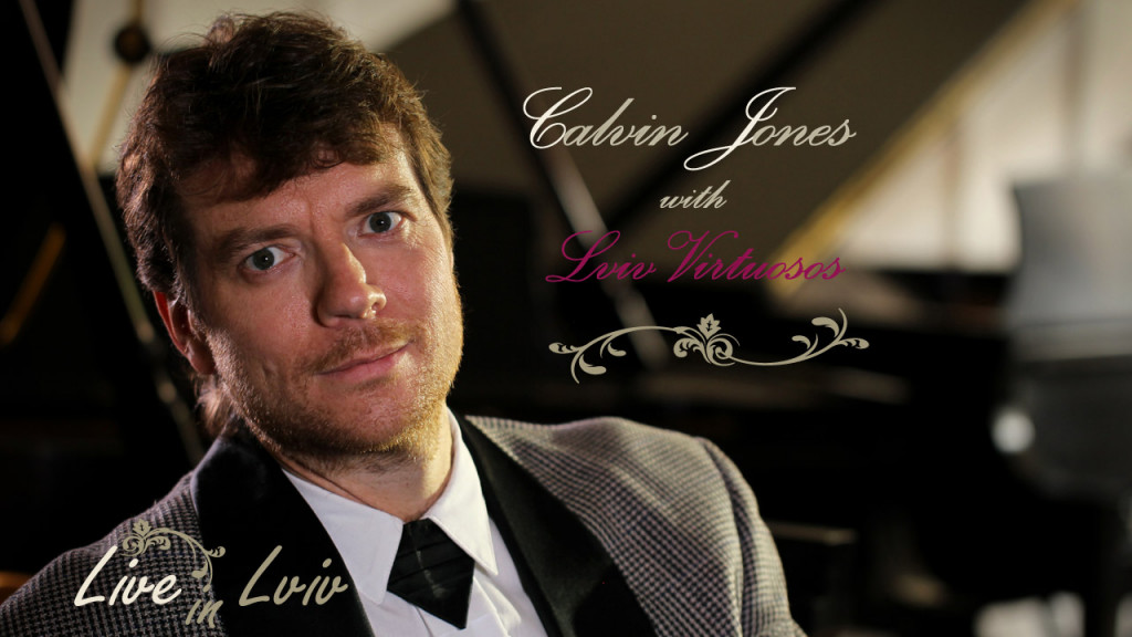 Calvin Jones composer producer and pianist, creator of Whitewater ...