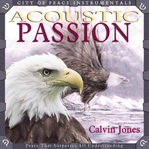 Calvin Jones composer producer and pianist, creator of Whitewater ...