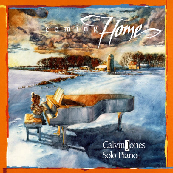 Calvin Jones composer producer and pianist, creator of Whitewater ...